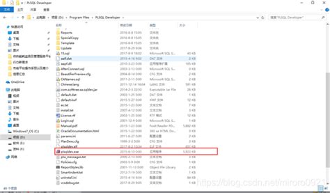 【工具】plsql Develper配置plsqldevexe Csdn博客