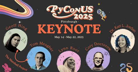 launching the pycon us 2025 schedule