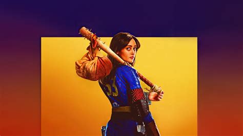 1280x720 Resolution Cute Ella Purnell Fallout Character Poster 720P Wallpaper Wallpapers Den