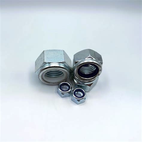 M10 Nyloc Nut A2 Stainless Steel Transpower Drives