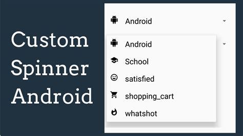Custom Adapter In Android Spinner At Savannah Holroyd Blog