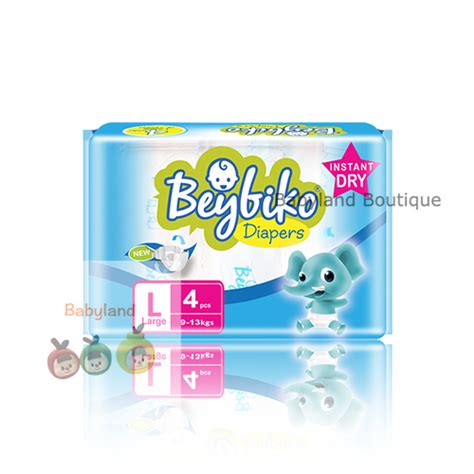 Beybiko Diaper Large By 4pcspack Lazada Ph