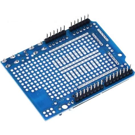 Cnl Arduino Uno R3 Proto Shield Kiti Mini Breadboardlu Fiyatı