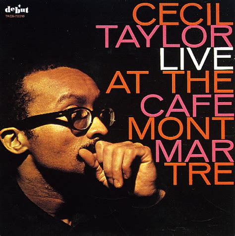 Cecil Taylor Live At The Cafe Montmartre 2lp Pressing With
