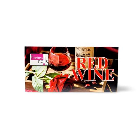 Collection Red Wine Edicion Limitada Uñas Melissa Loera