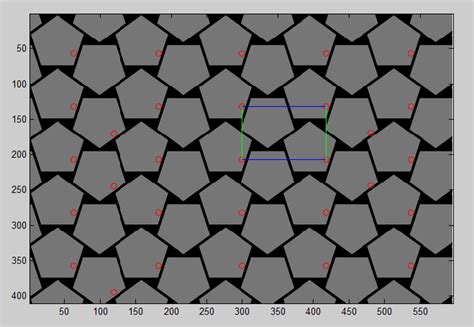 The Lattice Of The Figure Detected By The Algorithm Download Scientific Diagram