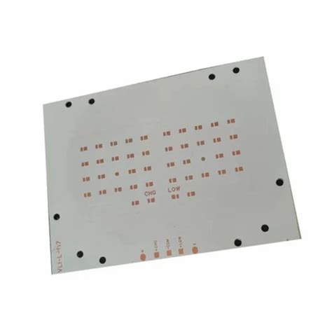 Mm Mm Metal Core Pcb Min Hole Size Mm At Cm In Pune Id