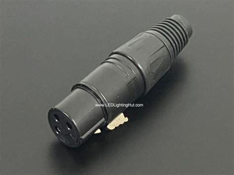 Female 3 Pin Xlr Dmx Connector Female 3 Pin Xlr Dmx Connector