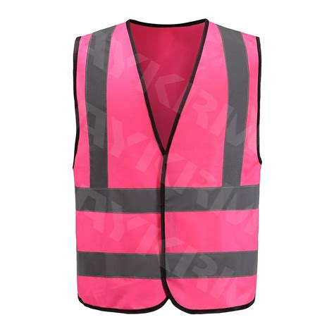 Aykrm Safety Vest Reflective Personalized Hi Viz Vests With Custom