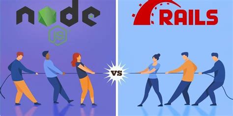 Nodejs Vs Ruby On Rails — Which Is The Right Backend Technology For A