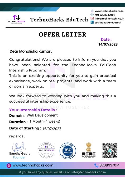 Monalisha Kumari On Linkedin Technohacksedutech