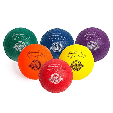 Dont Stop Shop Dodgeball Set With 6 Assorted Colors For Indoor And