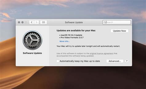How To Stop MacOS Update Notification Pop Ups Macworld