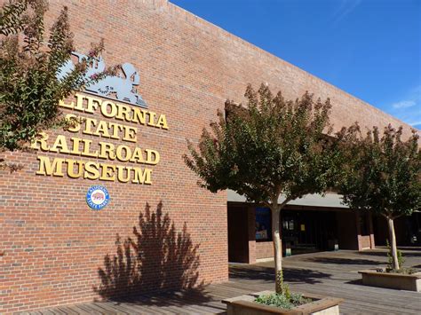 Epsilons World California State Railroad Museum In Sacramento