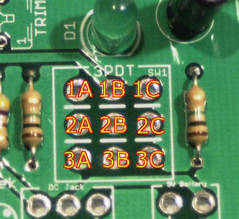 Stomp Switch Wiring Synthrotek