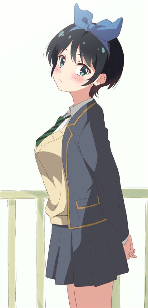 Sarashina Ruka Kanojo Okarishimasu Drawn By Sincos Danbooru