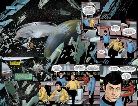 The Trek Collective Star Trek Year Five 3 Covers And Preview