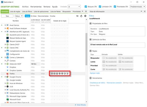 How To Control Internet And Network Traffic With NetLimiter On Windows