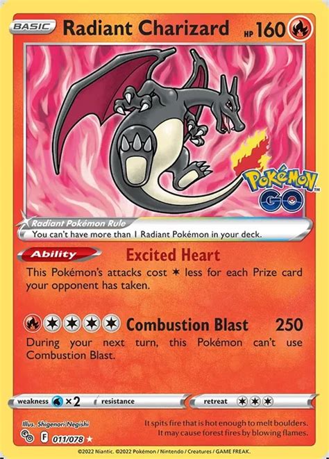 Pokemon Go Visual Card List Filter By Rarity — Pokécottage