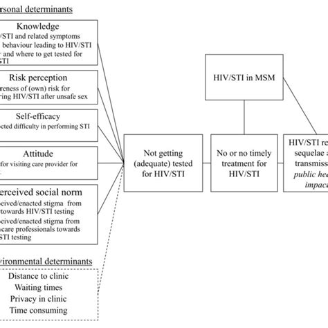Logic Model Of The Problem Regarding Lack Of Hivsti Testing Among