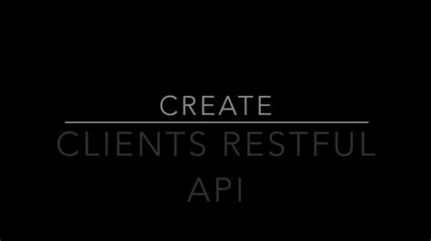 Tutorial 01 Create Simple Restful Api With Mongodb Youtube