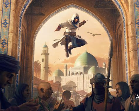 X Resolution Assassins Creed Mirage Hd Gaming Poster X Resolution Wallpaper