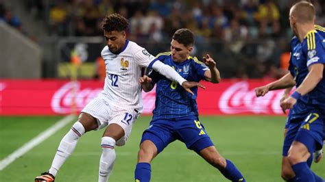 Україна поступилася Франції на старті відбору ЧС 2026 відомі оцінки підопічних Реброва за матч