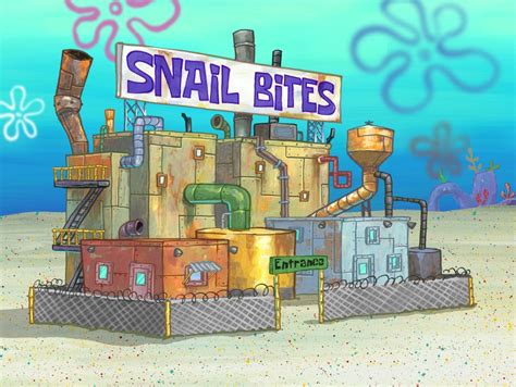 Snail Bites Factory Encyclopedia Spongebobia Fandom Powered By Wikia