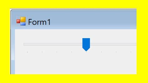 How To Use The Trackbar Control C Avatar Maker App 08 Youtube