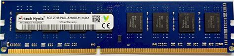 Buy Hi Tech Hynix 8gb Ddr3 Desktop Ram 1600 Mhz Pc3l 12800u