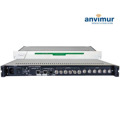 Six Tuner DVB T T2 C FTA Receiver Simultaneous ASI And IP Output