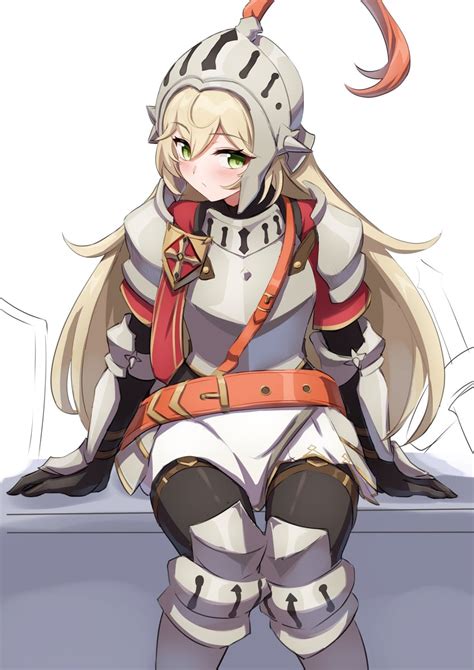 Female Knight Guardian Tales Drawn By Irrwisch Danbooru