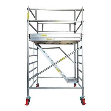 Aluminium Scaffolding Ladder At ₹ 3000meter Aluminium Scaffolding