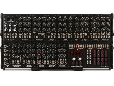 Erica Synths Techno System Eurorack Modular Synthesizer Ranked 66 In Modular Synthesizers