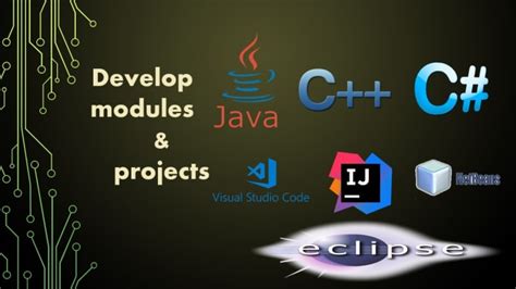 Do Your Java Cpp And C Sharp Modules And Projects By Colmanrees Fiverr