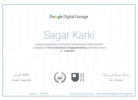 sagar karki on linkedin the open university the fundamentals of digital marketing…