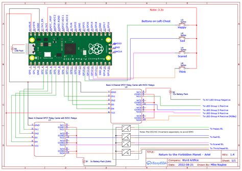 Resistors AC Current On Relay Causes Pi Pico To Reboot Continuously Electrical Engineering