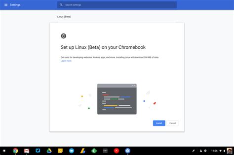 Google Chrome OS Wird Ausgerollt Neues Browser Design Linux Apps Nachtlicht Mehr