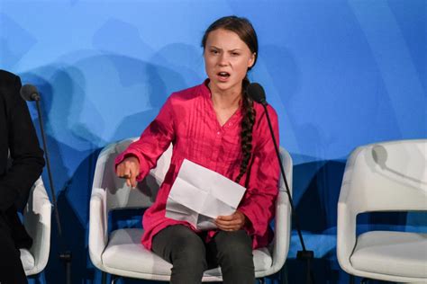 Greta Thunberg Hits Out At Explicit Sticker