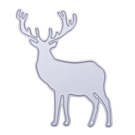 Трафарет олененок - 79 фото