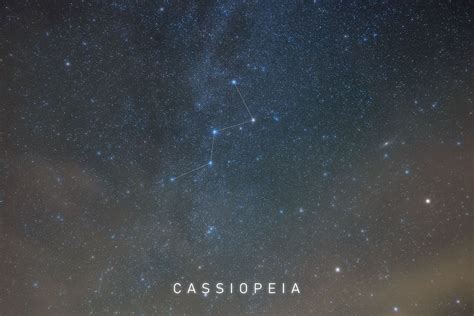 The Constellation Cassiopeia Pictures Facts And Location