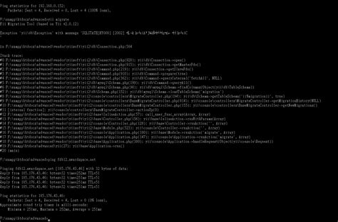 PDOException In Connecting Online Database General Discussions Yii