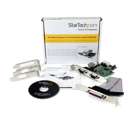 Buy StarTech PEX2S5531P 2S1P Native PCI Expr Comms Express