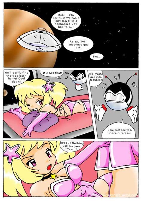 Space Explorer Bekki Sex Planet Comic Porn HD Porn Comics