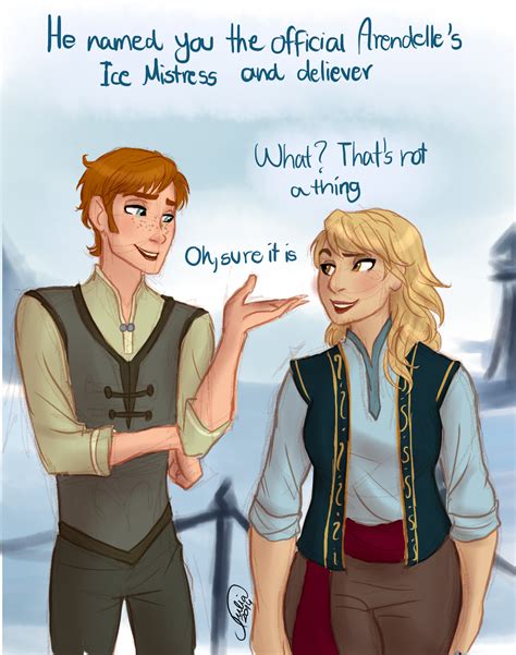 Frozen Genderbend