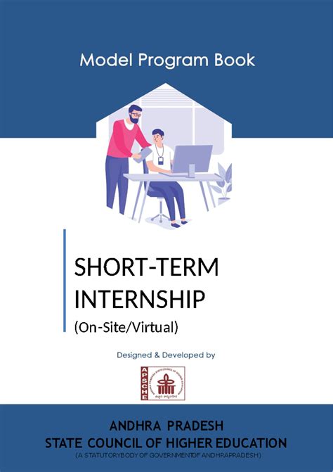 Internship Ntg Short Term Internship On Sitevirtual Andhra Pradesh State Council Of