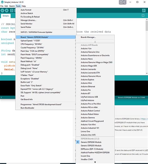 Serial Uno Not Sending Data To Esp8266 01 Networking Protocols And Devices Arduino Forum