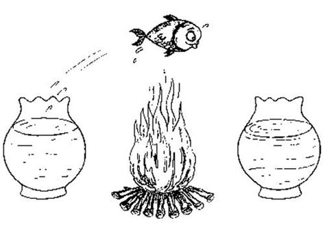 40 نقاشی چهارشنبه سوری کودکانه آسان و سخت برای رنگ آمیزی