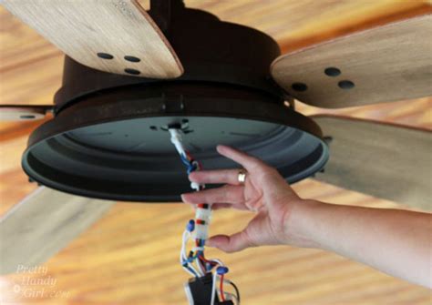 How To Install A Ceiling Fan Pretty Handy Girl
