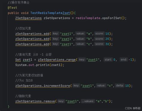 Spring Data Redis操作spring Data Redis Opsforvalueset Csdn博客
